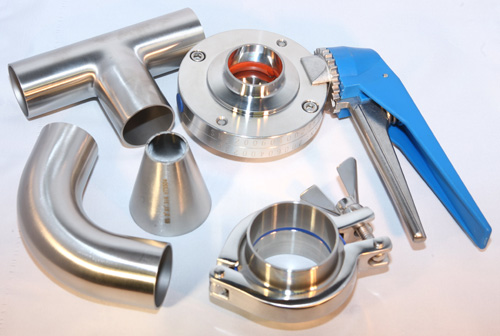 Hygienic Fittings - Lancashire Fittings