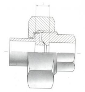 Unions - Conical Seat - Lancashire Fittings